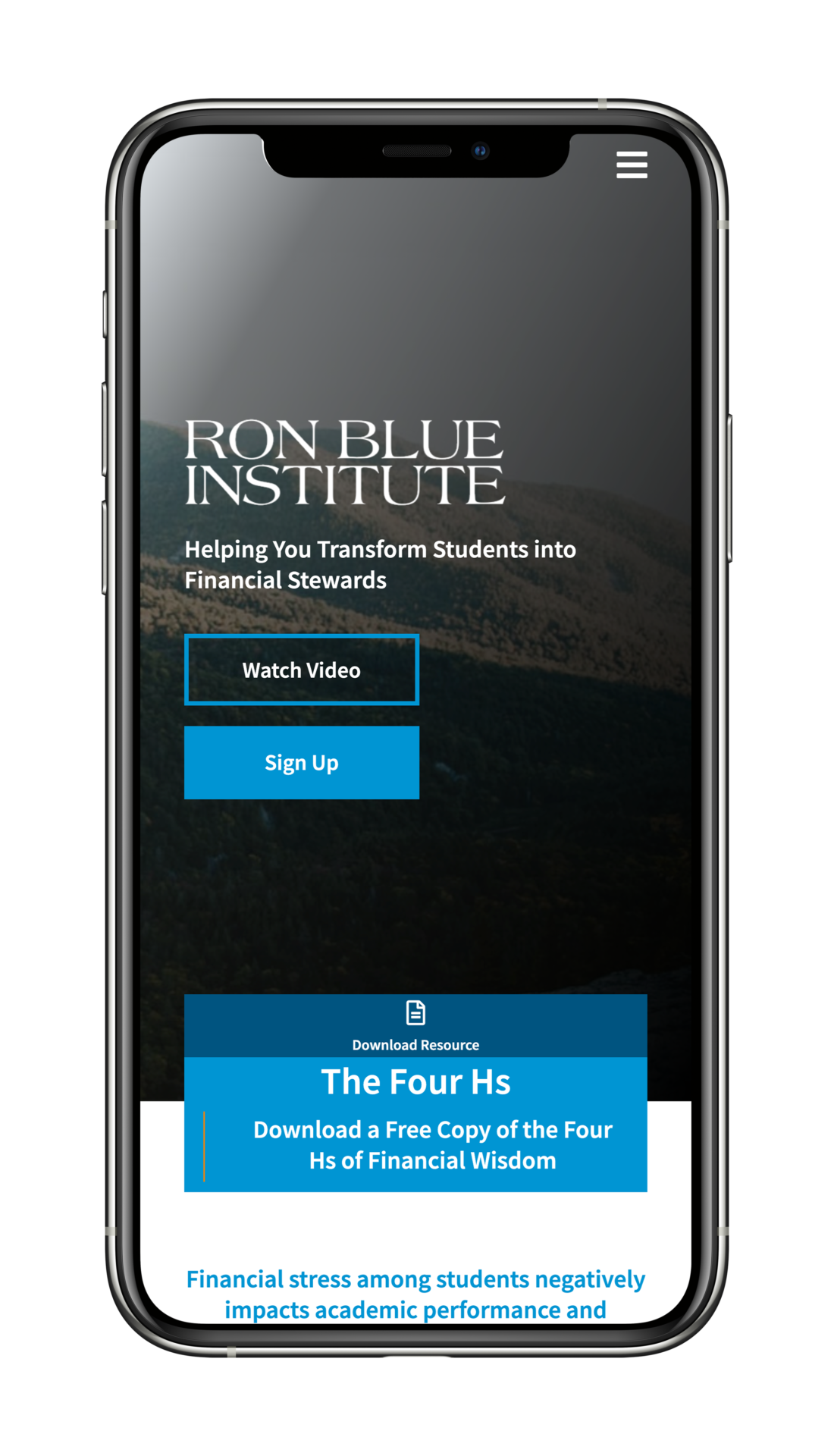Ron Blue Institute - Interactive Supply Company