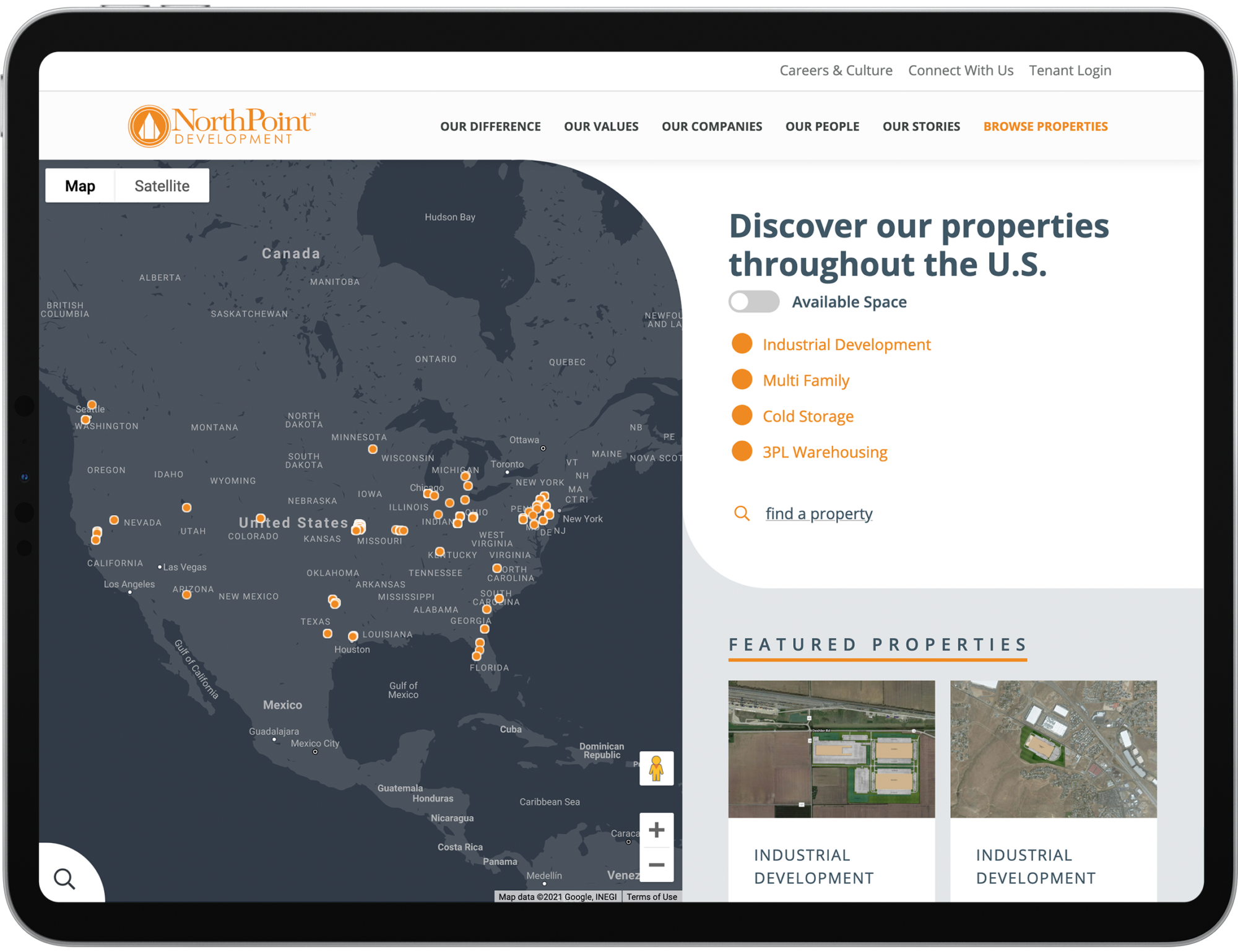 NorthPoint Development - Interactive Supply Company