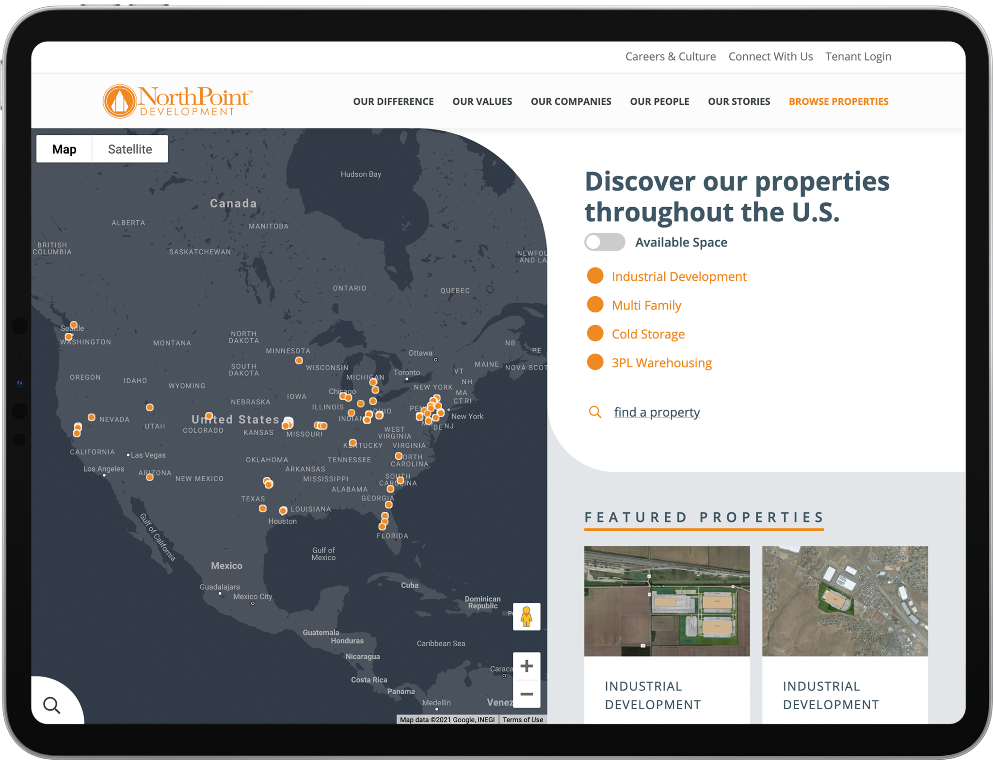 NorthPoint Development - Interactive Supply Company