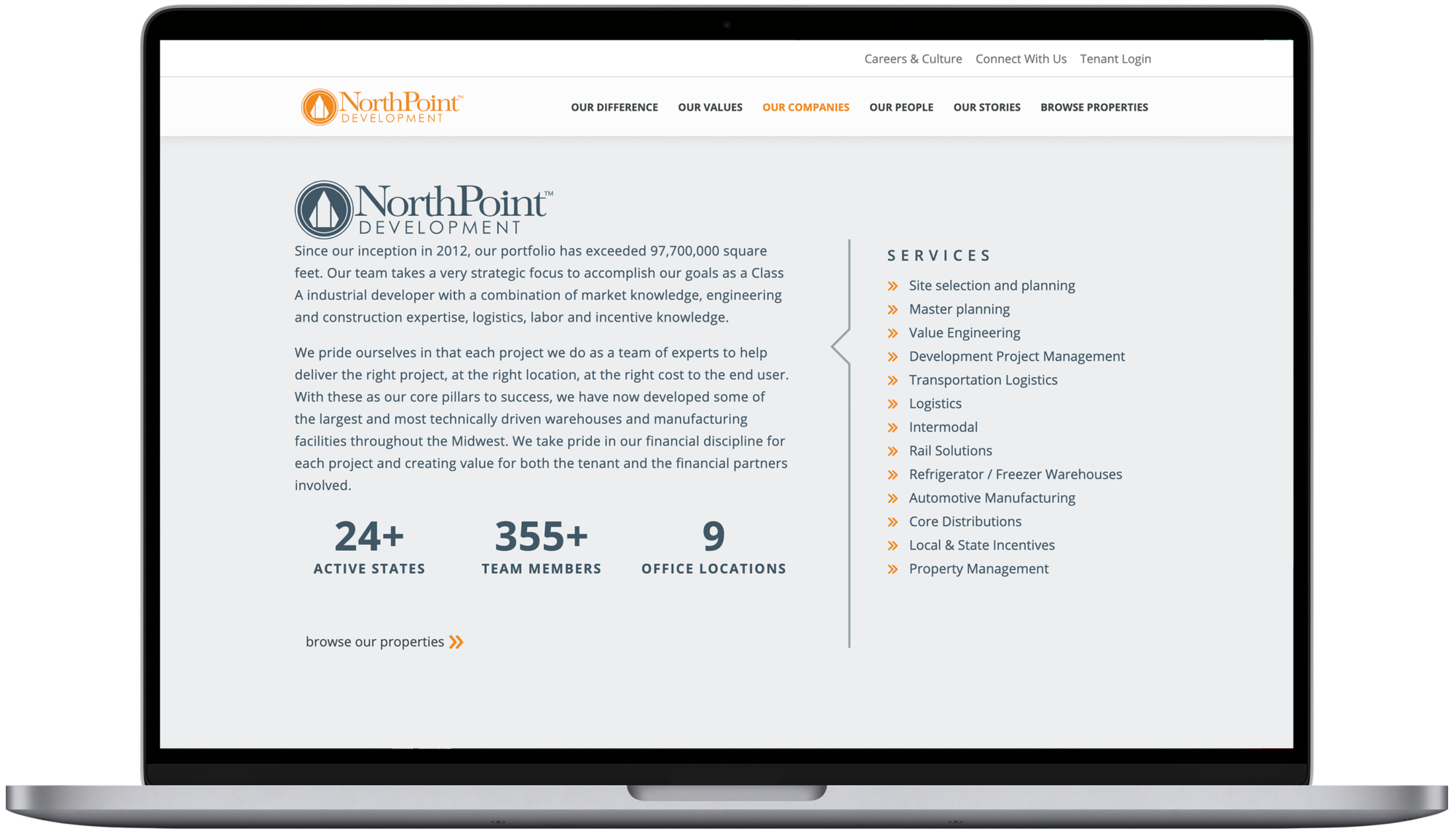 NorthPoint Development - Interactive Supply Company